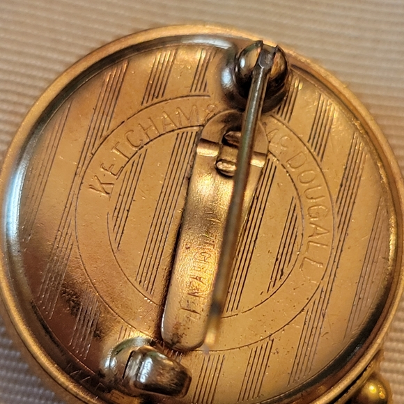 Vintage | Jewelry | Vintage Aristocrat Brooch Retractable Pencil ...
